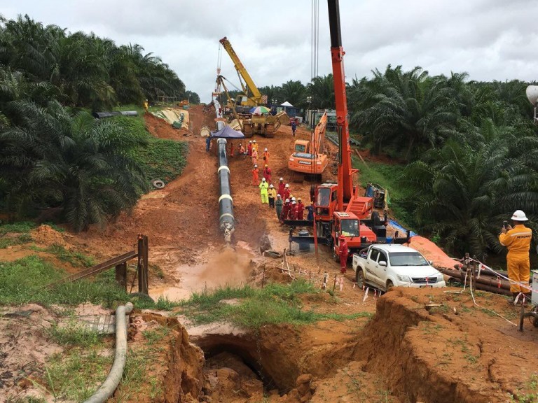 HDD – Mersing Construction & Engineering