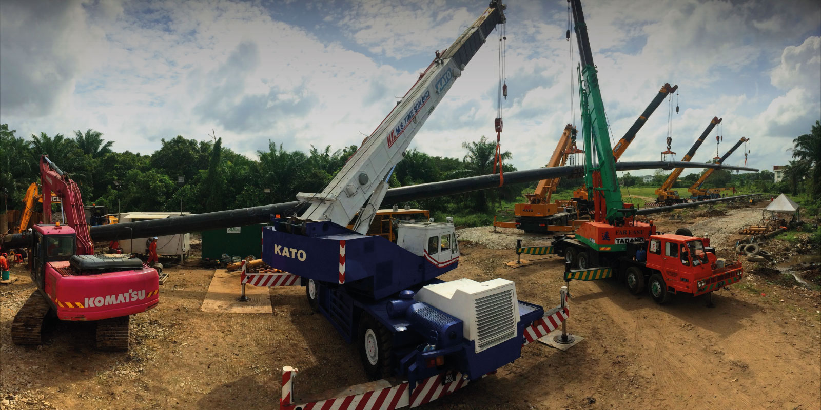 Mersing Construction & Engineering – Bringing You Tomorrow's Trenchless Solutions, Today